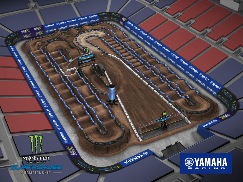 Supercross Regions, Futures, Triple Crowns and Track Maps released ...