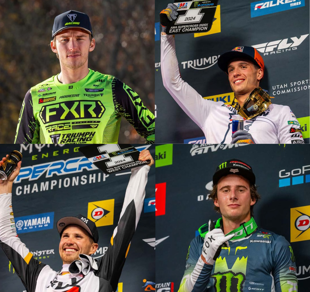 Who's racing 250 East Supercross and entry list - Swingarm Media