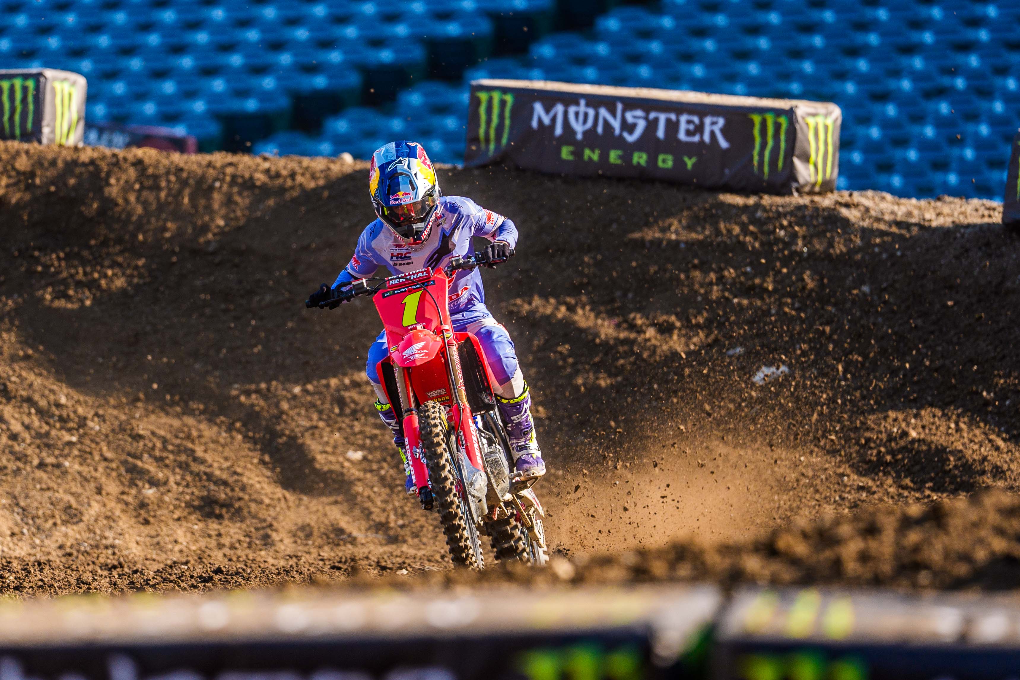 Jett Lawrence tears ACL and is out for remainder of Supercross season ...