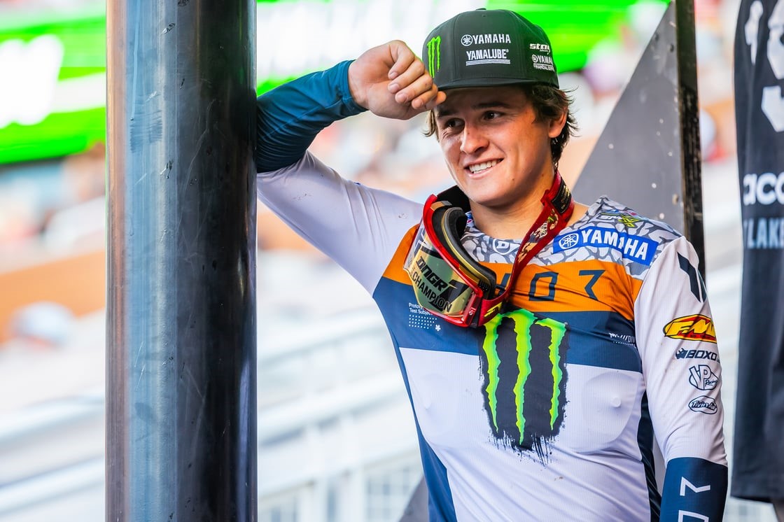 Deegan Re-Signs with Monster Energy Yamaha Star Racing - Swingarm Media